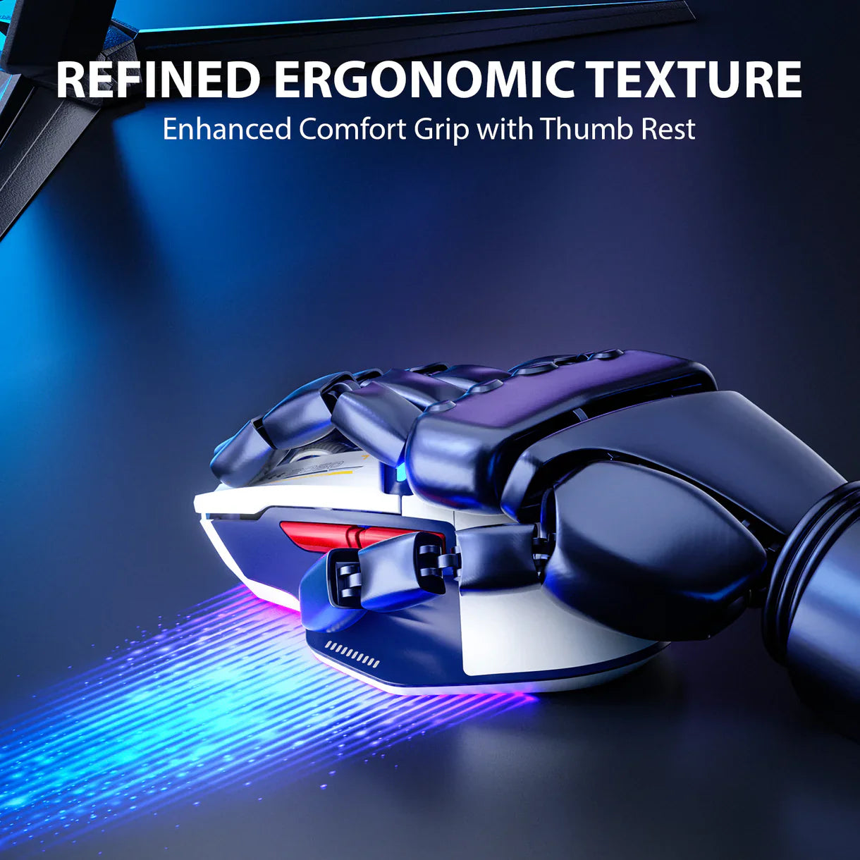 The Importance of Ergonomics in Wired and Wireless Gaming Mouse f ...