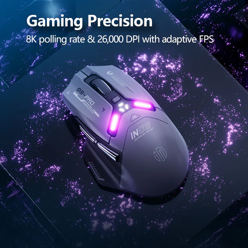 The INPHIC IN9PRO Wired and Wireless Gaming Mouse: A Versatile Choice ...