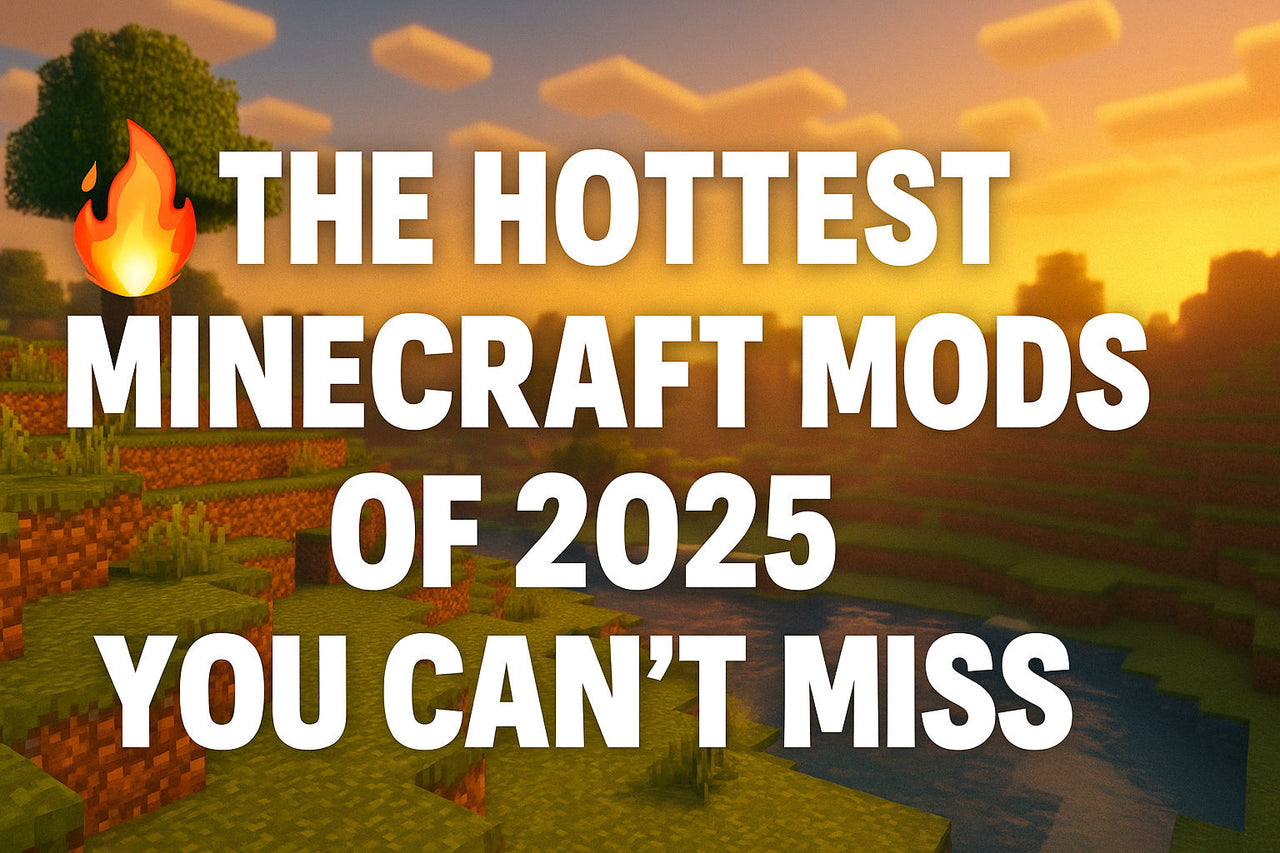 The Hottest Minecraft Mods of 2025 You Can’t Miss – inphic Electronics ...