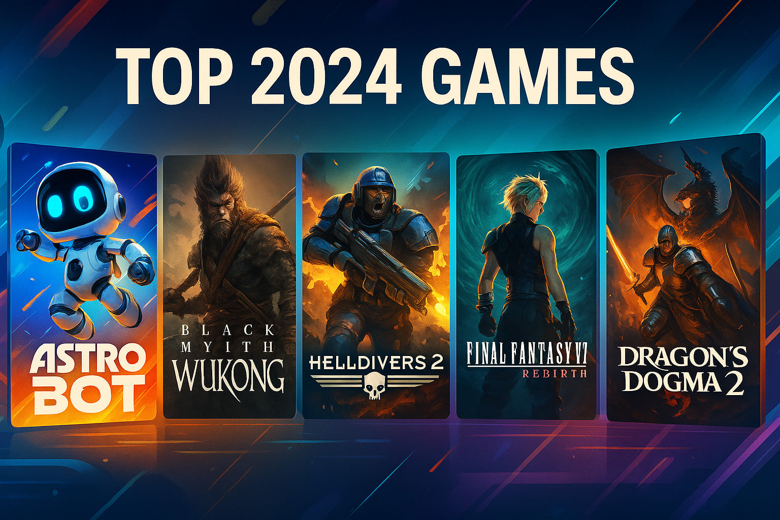 Top 2024 Games: Part I – inphic Electronics Co., Ltd