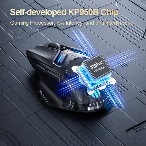 The inphic IN9 Ultra Wireless Gaming Mouse in Different Color and Styl ...