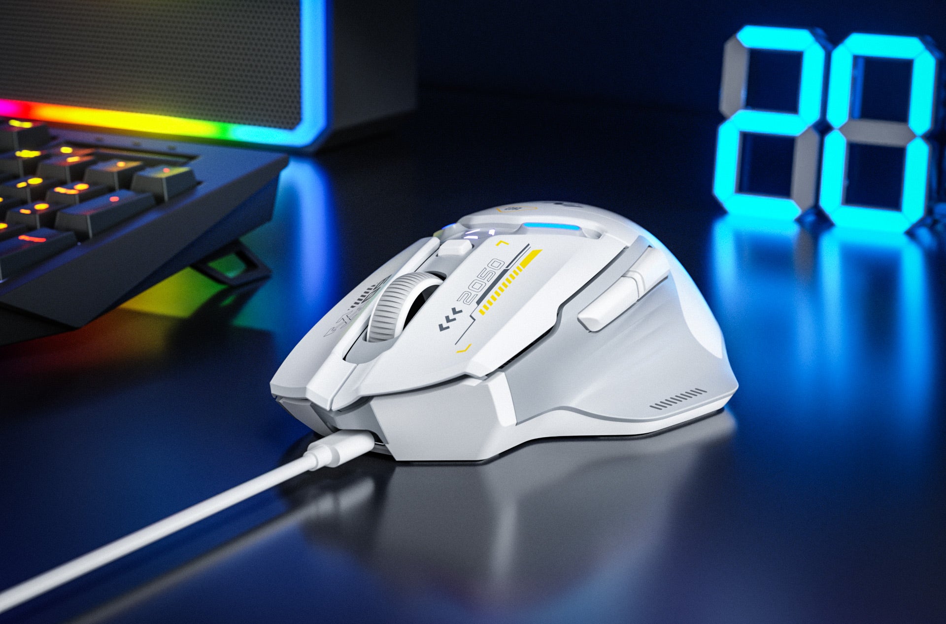 Elevate Your Gameplay with the INPHIC IN9 Gaming Mouse – inphic ...