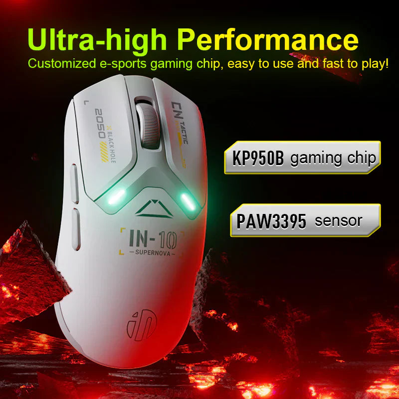 The Impact of Customizable RGB Lighting on Gaming Mouse Design – inphic ...
