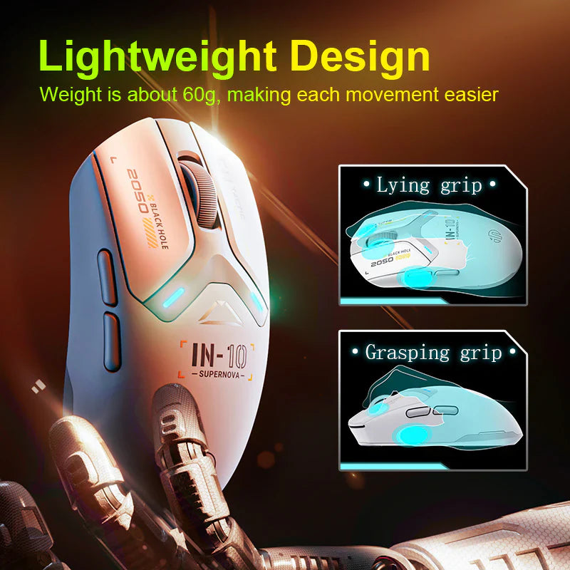 Why You Should Upgrade to inphic's Wireless Gaming Mouse for a Seamles ...