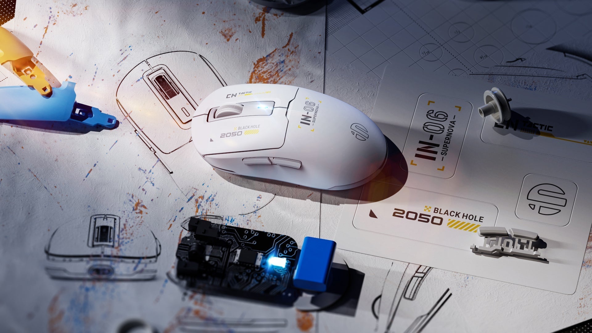 Discover the Ultimate Gaming Experience with the inphic IN6 Mouse ...