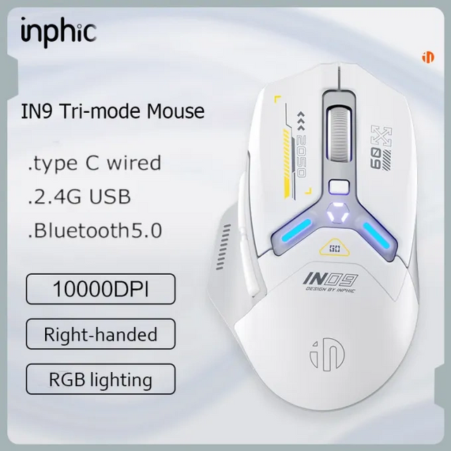 Elevate Your Gaming Experience with the Right Mouse – inphic Electronics Co., Ltd