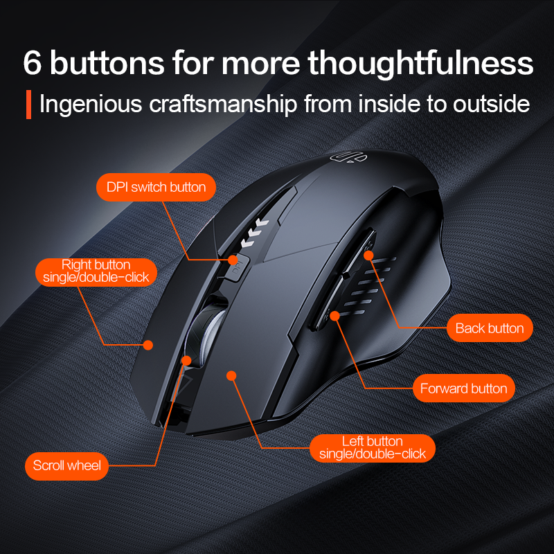 inphic A1 2.4G Wireless Mouse | Bluetooth Mouse for MAC – inphic Electronics Co., Ltd