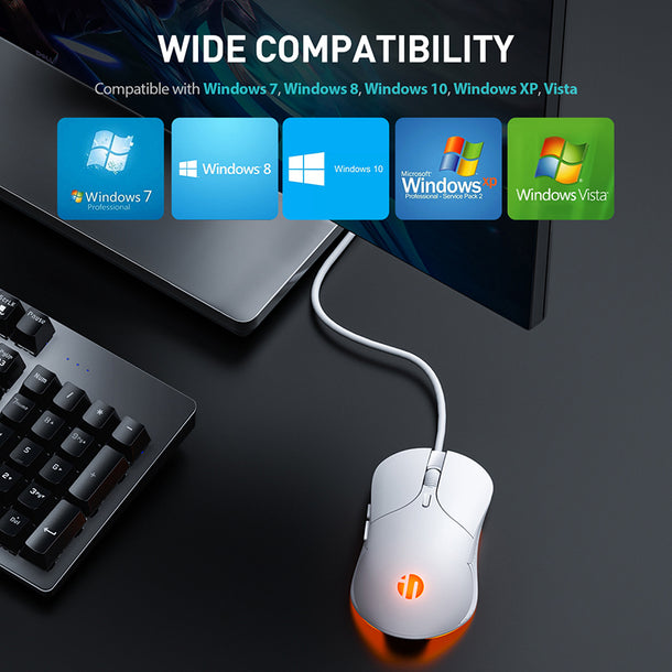 inphic B1 Wired Mouse for Computer | Wired Mouse for Laptop – inphic ...