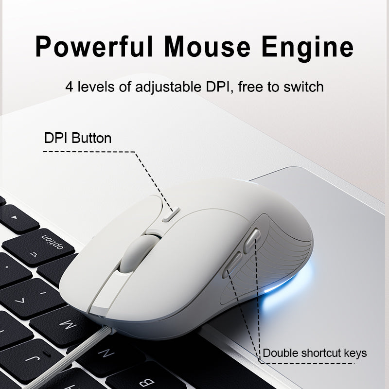 inphic B2 Wired Mouse | RGB Lighting | Wired Mouse for Gaming – inphic ...