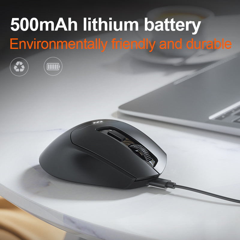 inphic DR01 Bluetooth Mouse | 2.4G Wireless Mouse ith Side Buttons ...