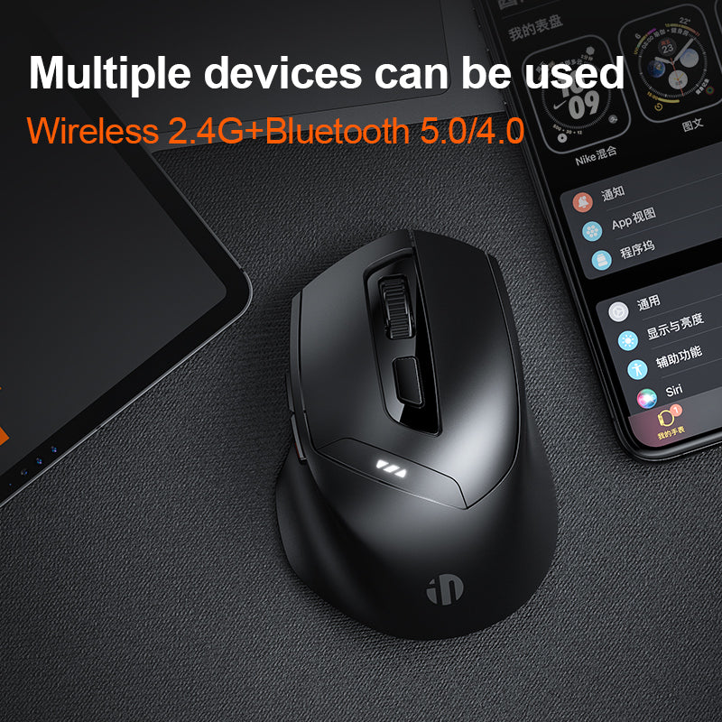 inphic DR01 Bluetooth Mouse | 2.4G Wireless Mouse ith Side Buttons – inphic Electronics Co., Ltd