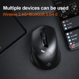 inphic DR01 Bluetooth Mouse | 2.4G Wireless Mouse ith Side Buttons ...
