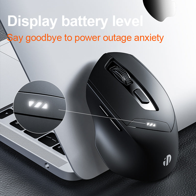 inphic DR01 Bluetooth Mouse | 2.4G Wireless Mouse ith Side Buttons – inphic Electronics Co., Ltd