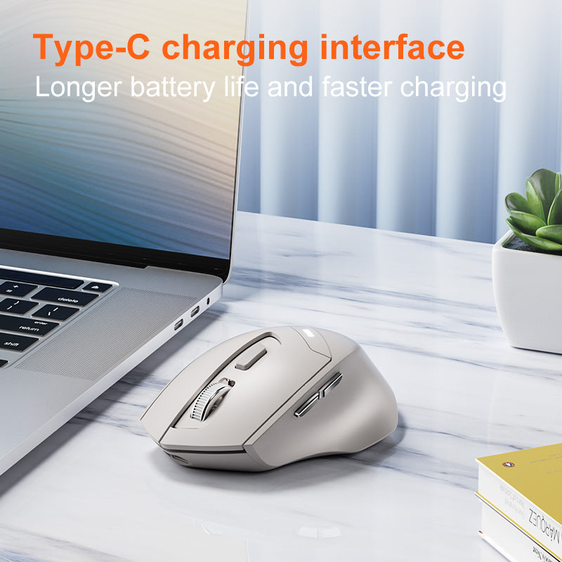 inphic DR6 Wireless Mouse | Bluetooth Mouse | 800-2400DPI – inphic ...