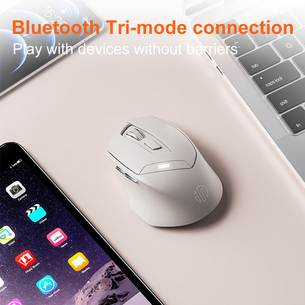 inphic DR6 Wireless Mouse | Bluetooth Mouse | 800-2400DPI – inphic ...