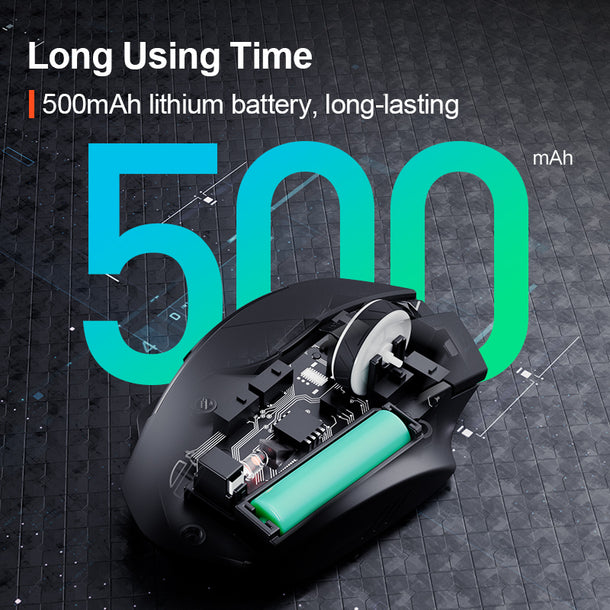 inphic F1 2.4G Wireless Mouse | Office Mouse | Mouse for Laptop ...