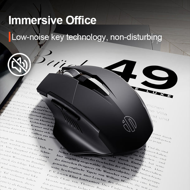 inphic F1 2.4G Wireless Mouse | Office Mouse | Mouse for Laptop ...