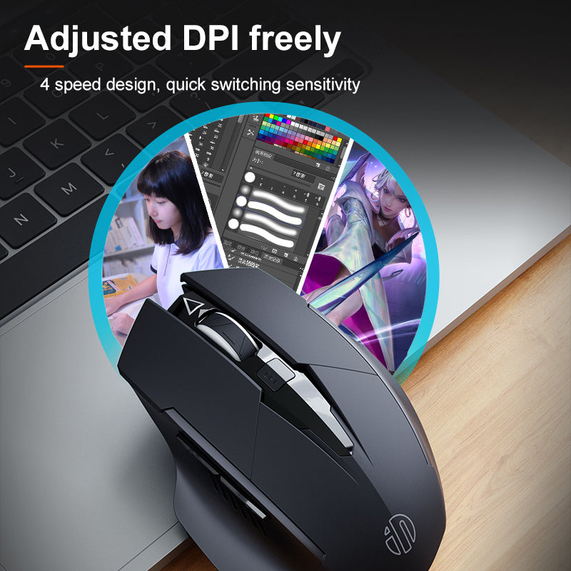 inphic F1 II Wireless Mouse | 2.4G Receiver | Mouse for Laptop – inphic ...