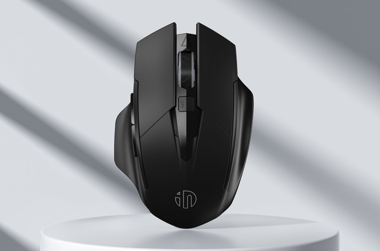 inphic F1 2.4G Wireless Mouse | Office Mouse | Mouse for Laptop ...