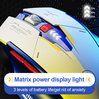 inphic F9 2.4G Mouse | Wireless Office Mouse | Mechanical Appearance ...