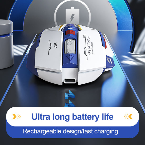 inphic F9 2.4G Mouse | Wireless Office Mouse | Mechanical Appearance ...