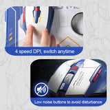 inphic F9 2.4G Mouse | Wireless Office Mouse | Mechanical Appearance ...