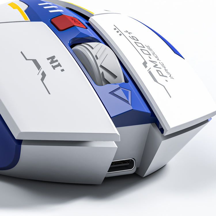 inphic F9 2.4G Mouse | Wireless Office Mouse | Mechanical Appearance ...