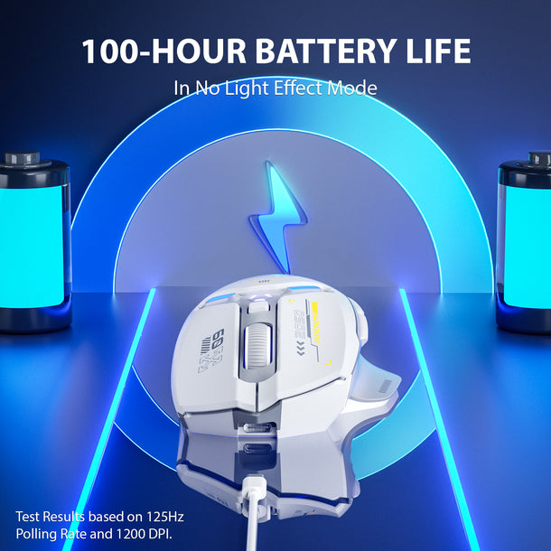 inphic IN9 Gaming Mouse | Silent Click | Wired and Wireless Mouse ...