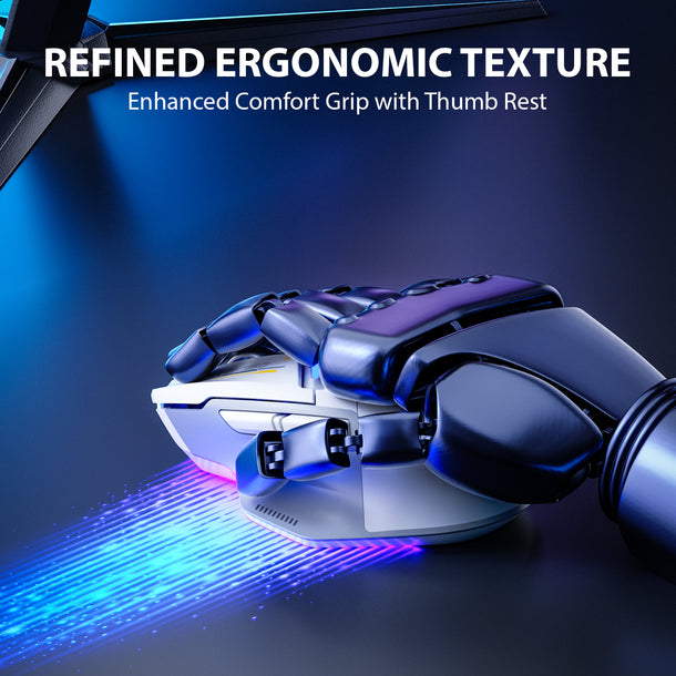 inphic IN9 Gaming Mouse | Silent Click | Wired and Wireless Mouse ...