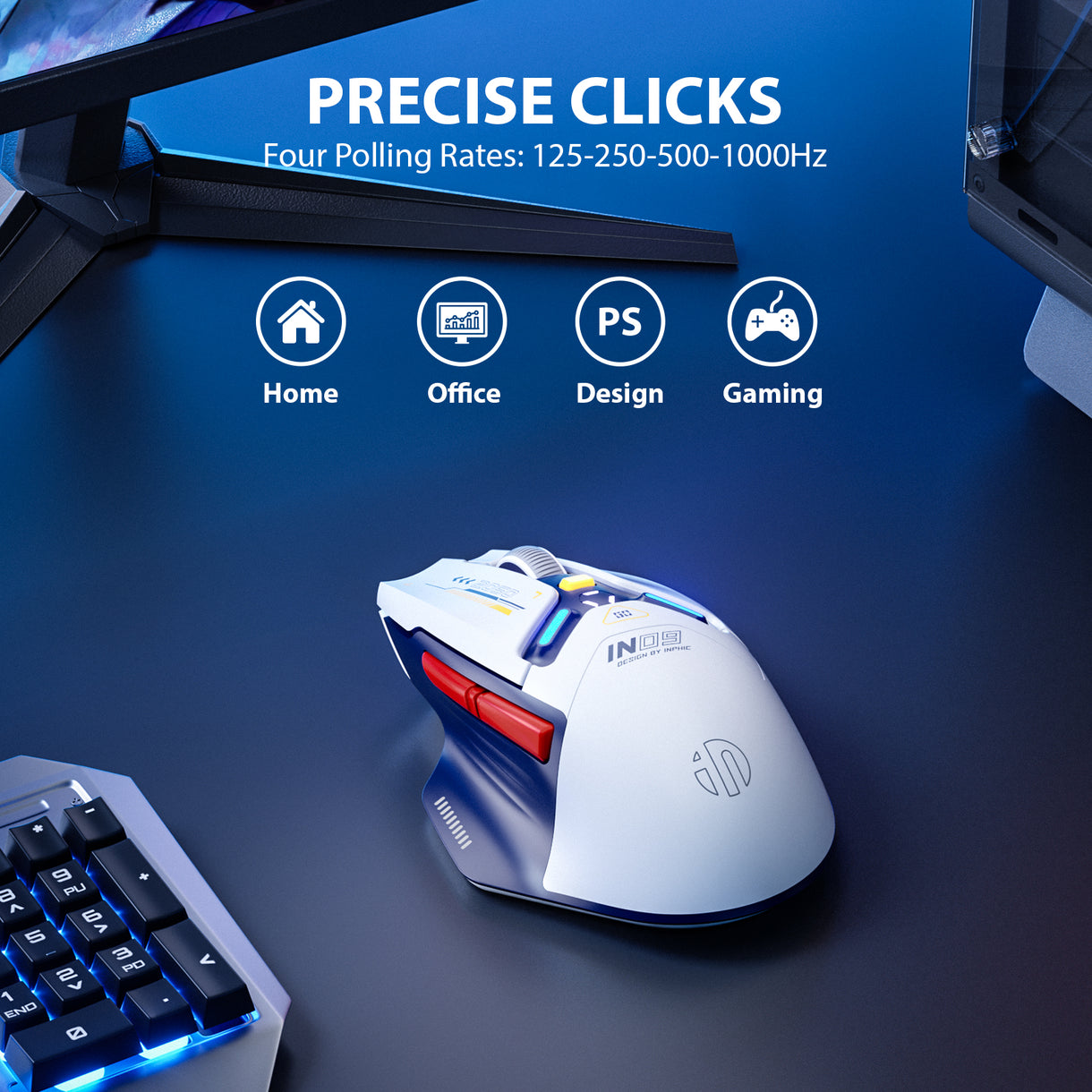 inphic IN9 Gmaing Mouse | Wireless Mouse | Wired Mouse – inphic ...