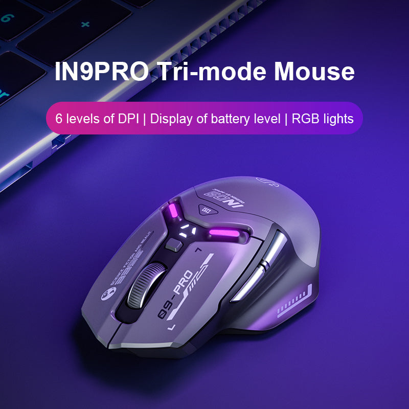 inphic IN9PRO Gmaing Mouse | Wireless and Wired Mouse – inphic ...