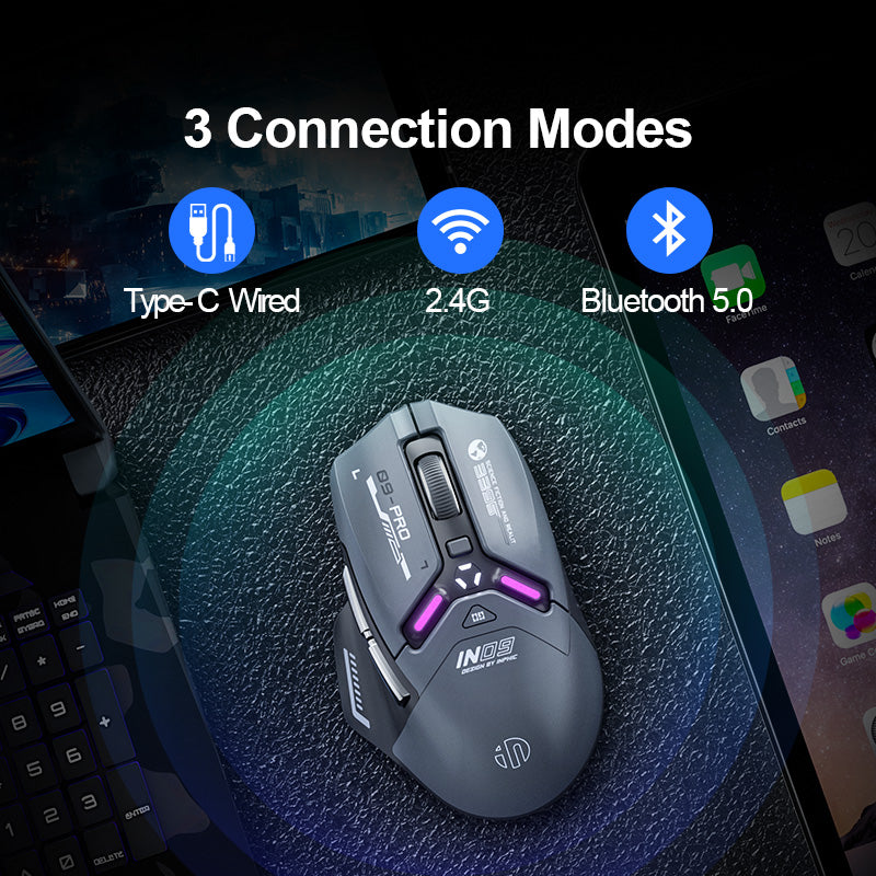 inphic IN9PRO Gmaing Mouse | Wireless and Wired Mouse – inphic ...