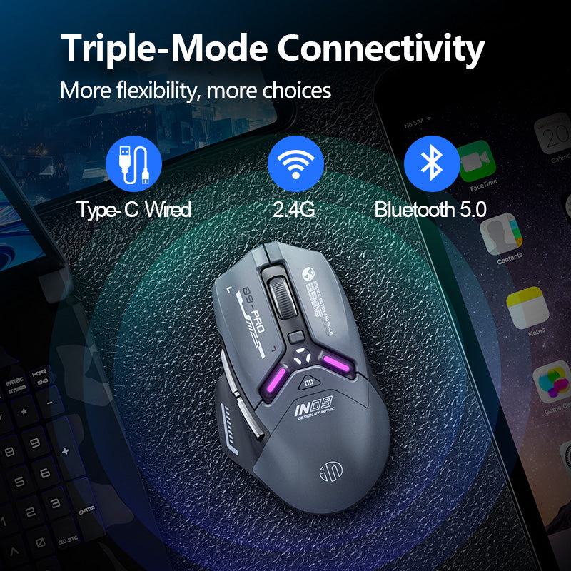inphic IN9PRO Gmaing Mouse | Wireless and Wired Mouse – inphic ...