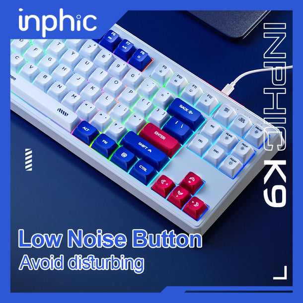 inphic K902 Keyboard | Wired Keyboard for MAC | 87 Keys Keybaord – inphic Electronics Co., Ltd