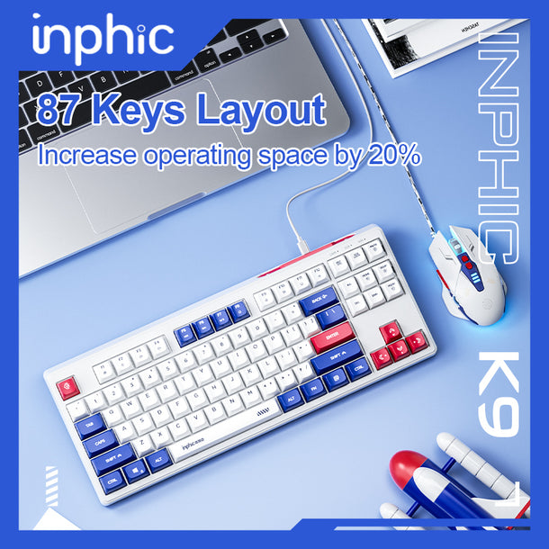 inphic K902 Keyboard | Wired Keyboard for MAC | 87 Keys Keybaord – inphic Electronics Co., Ltd