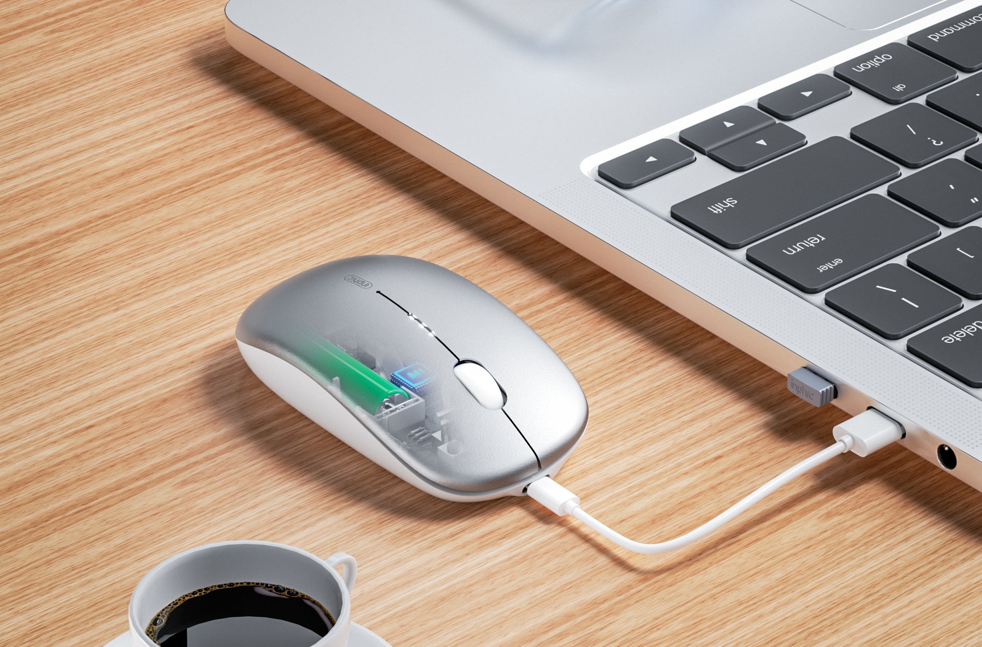 inphic M1 II Mouse | 2.4G Wireless Mouse | Office Mouse – inphic ...