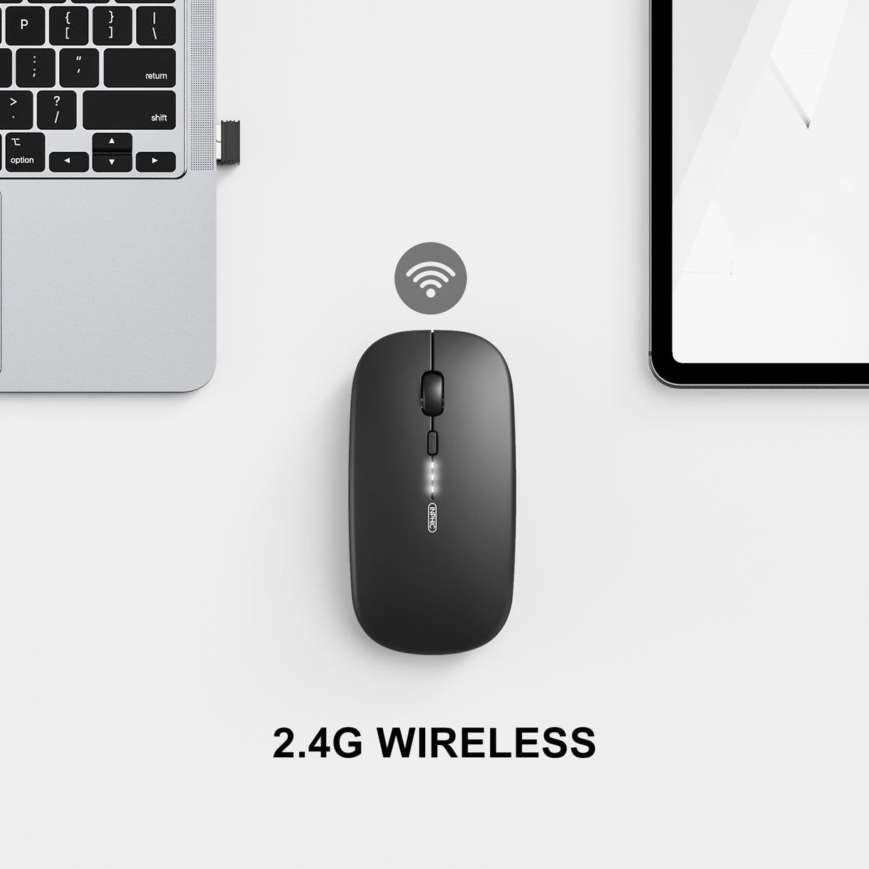 inphic M1P Wireless Mouse | Office Mouse | Ultra-thin Mouse – inphic ...