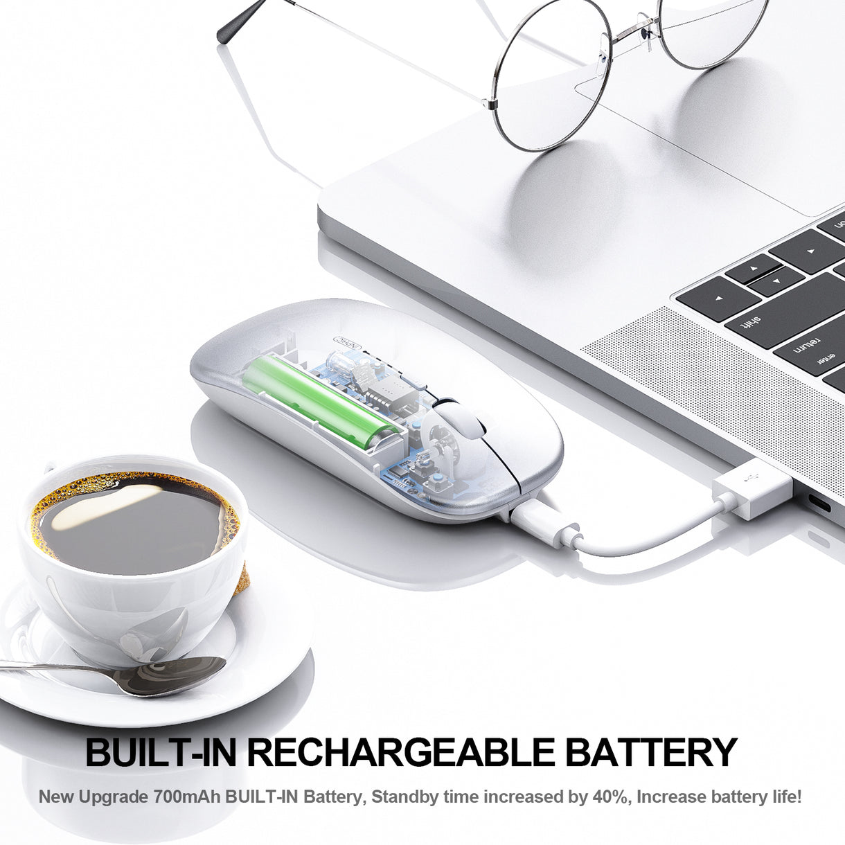 inphic M1P Wireless Mouse | Office Mouse | Ultra-thin Mouse – inphic ...