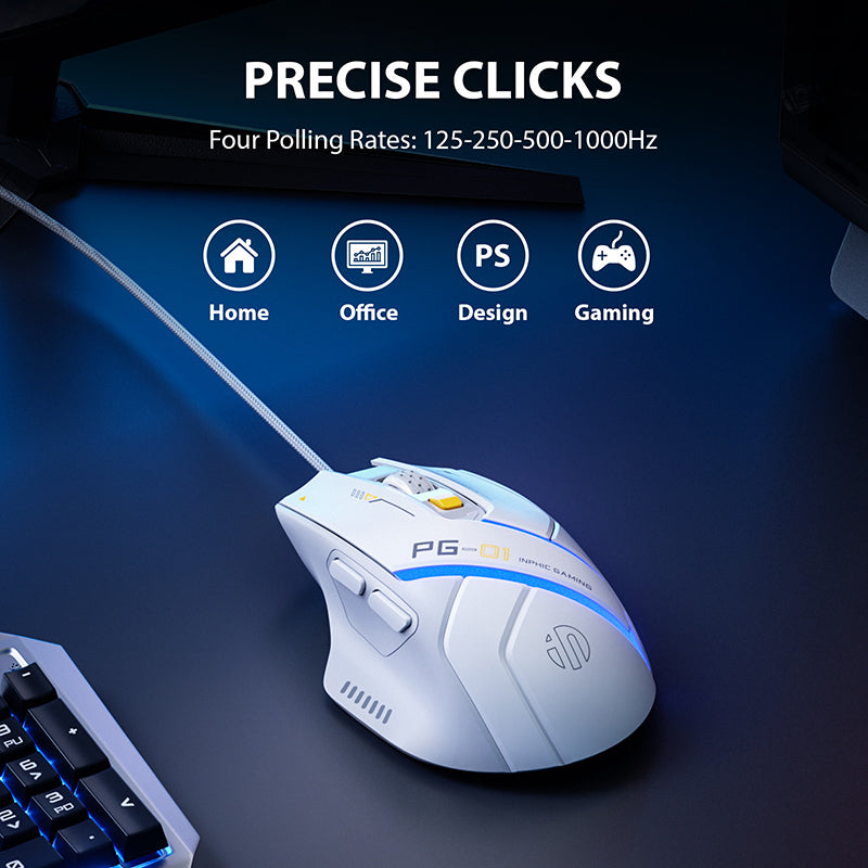inphic PG1 Gaming Mouse | Wired Mouse | RGB Mouse for Gaming – inphic ...