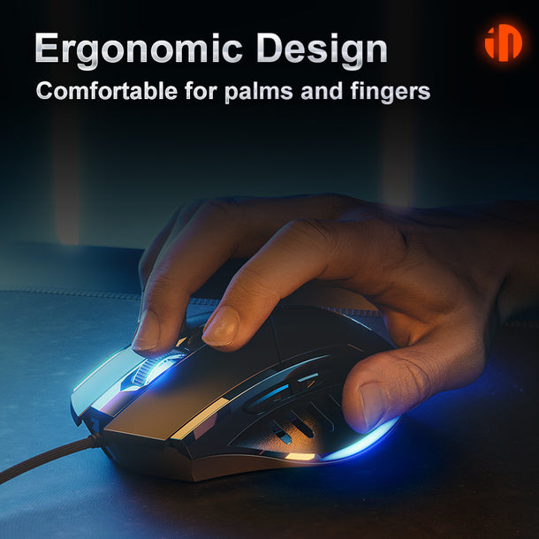 inphic W1 Gaming Mouse | Wired Mouse for Gaming – inphic Electronics Co ...