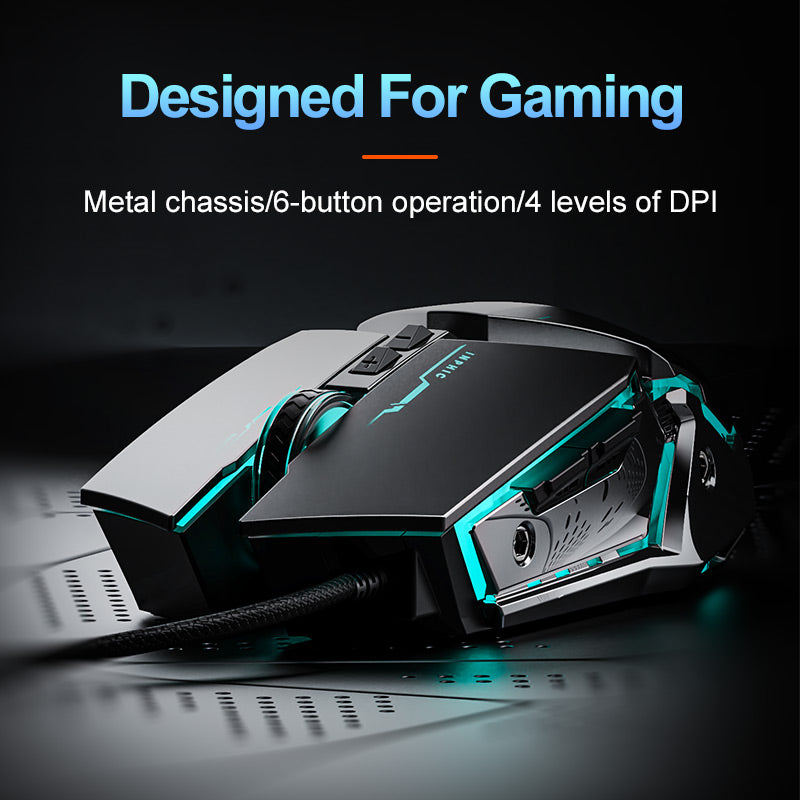 inphic W2 Mechanical Mouse | Gaming Mouse | Wired Mouse – inphic ...