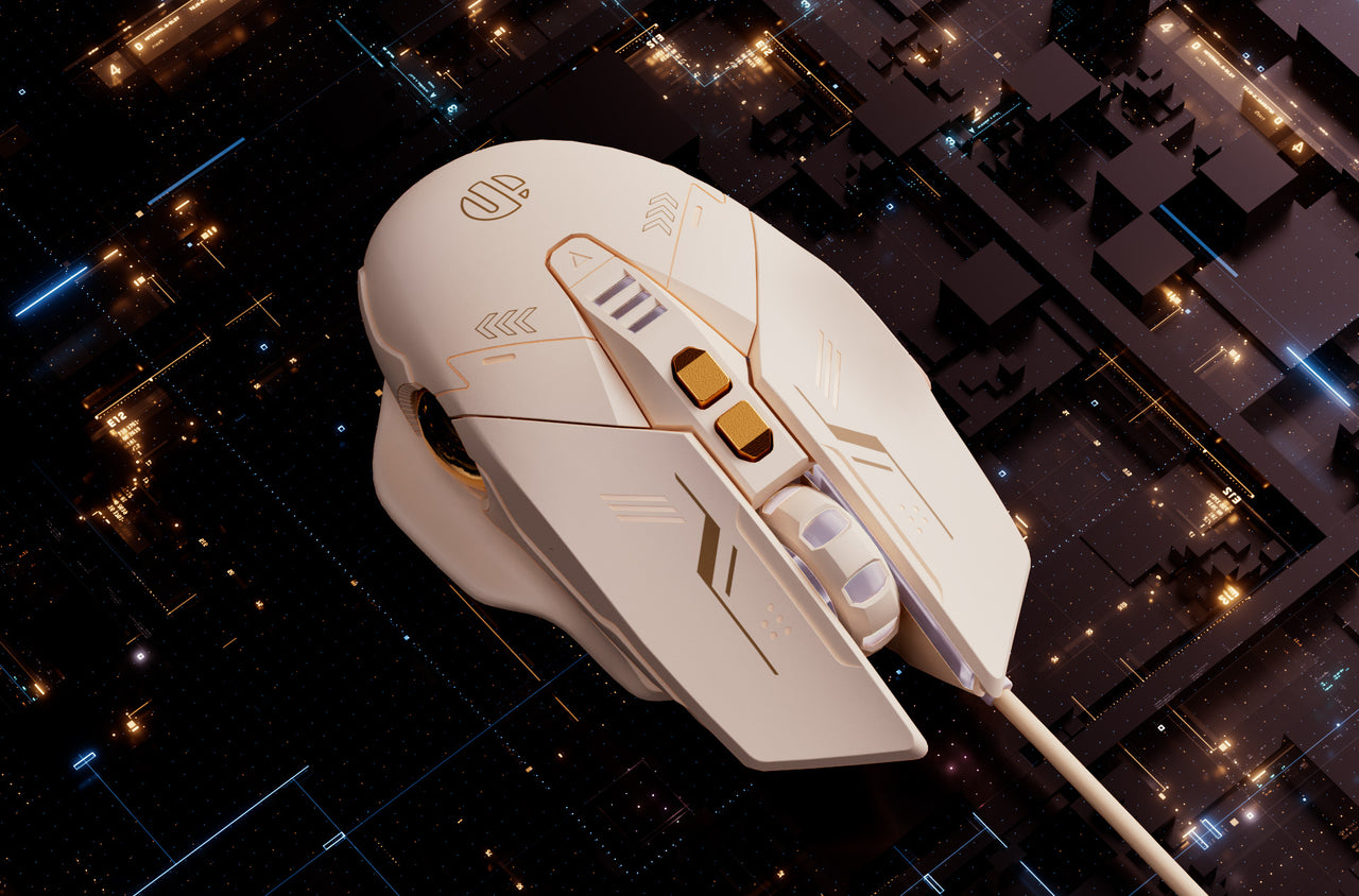 Inphic W8 Gaming Mouse Rgb Light Mouse Wired Mouse Inphic Electronics Co Ltd