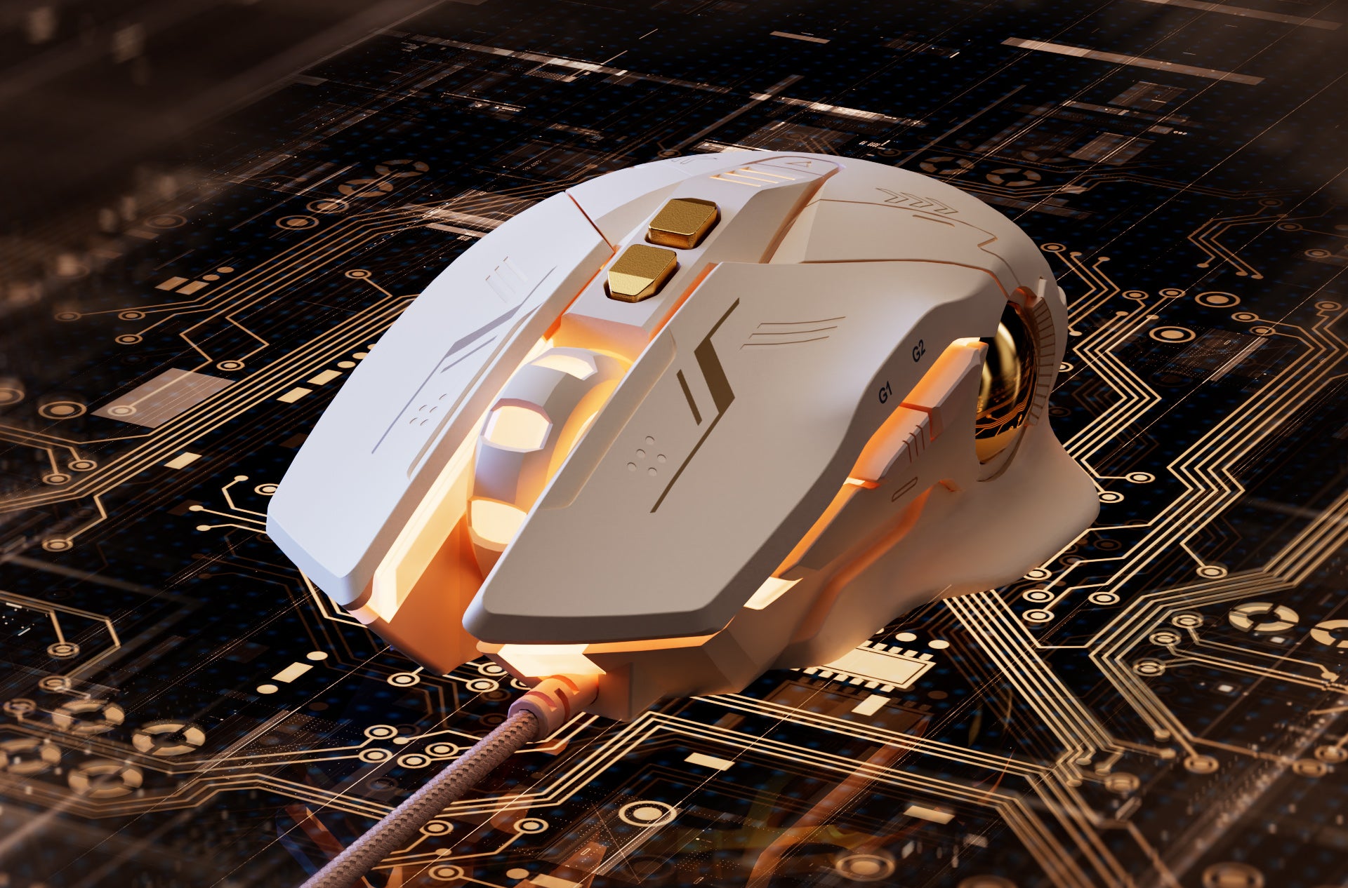 inphic W8 Gaming Mouse | RGB Light Mouse | Wired Mouse – inphic ...