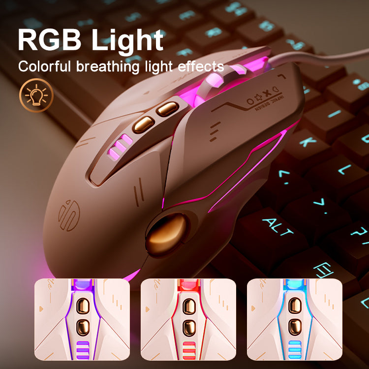 inphic W8 Gaming Mouse | RGB Light Mouse | Wired Mouse – inphic ...