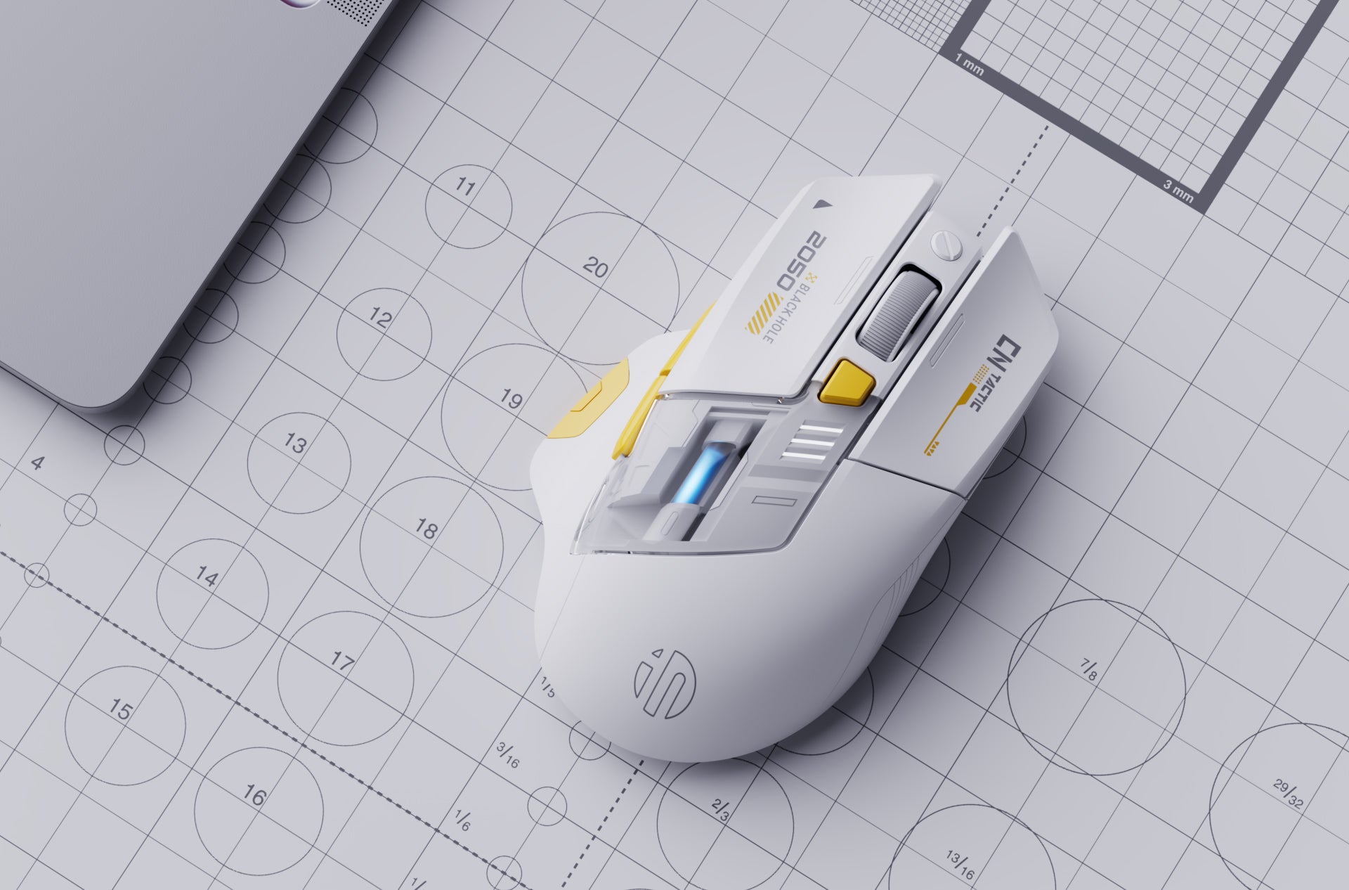 inphic® A9 Explorer Bluetooth and 2.4G Wireless Mouse – inphic ...