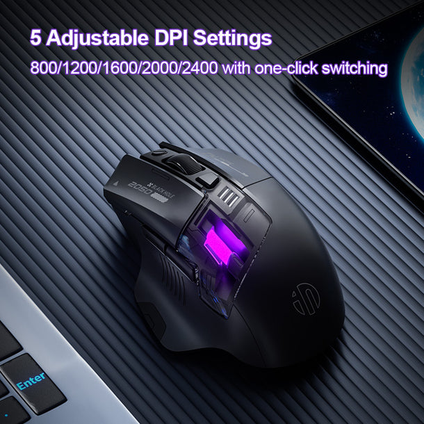 inphic® A9 Explorer Bluetooth and 2.4G Wireless Mouse – inphic Electronics Co., Ltd