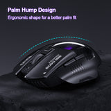 inphic® A9 Explorer Bluetooth and 2.4G Wireless Mouse – inphic ...