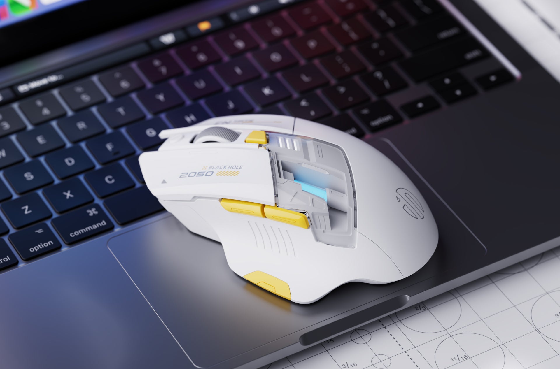 inphic® A9 Explorer Bluetooth and 2.4G Wireless Mouse – inphic ...