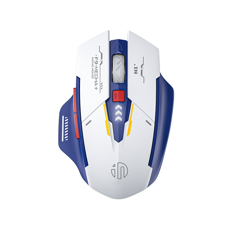 inphic F9 2.4G Mouse | Wireless Office Mouse | Mechanical Appearance ...