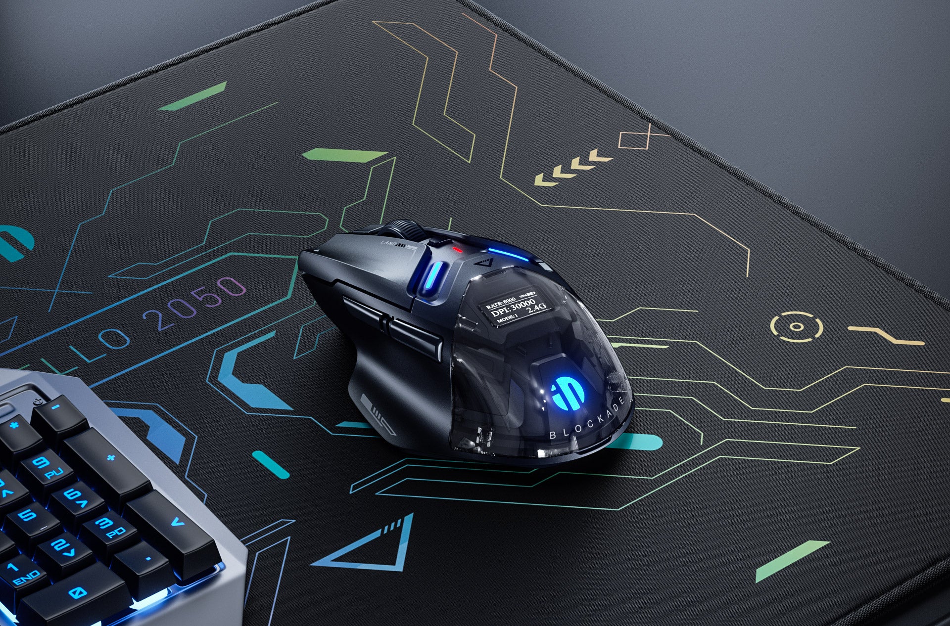 inphic® IN9 Ultra 3950 Wireless Gaming Mouse – inphic Electronics Co., Ltd